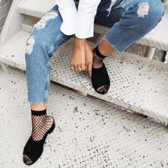 Luna Collective | Accessories | Ankle Fishnet Socks Fishnets Sock ...